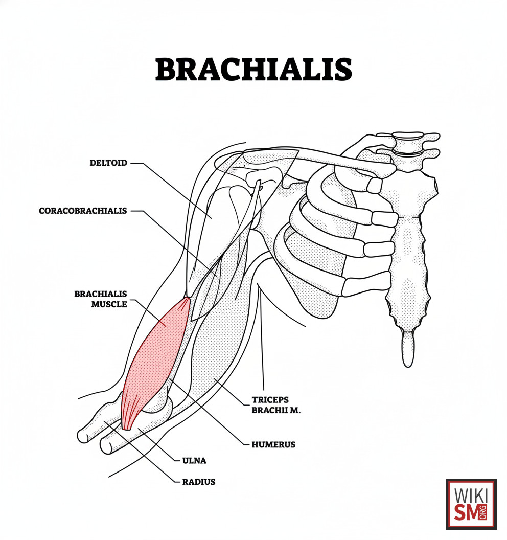 Brachialis Muscle WikiSM Sports Medicine Wiki Brachialis Muscle WikiSM Sports Medicine Wiki