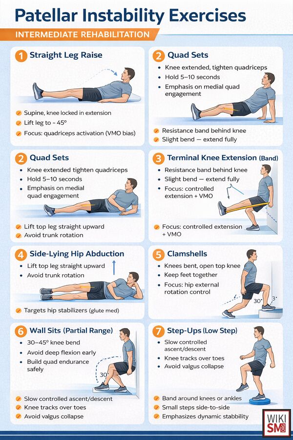 Patellar Instability - WikiSM (Sports Medicine Wiki)