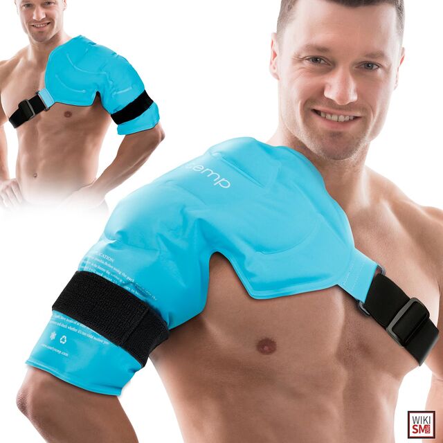 Shoulder Ice Pack - WikiSM (Sports Medicine Wiki)