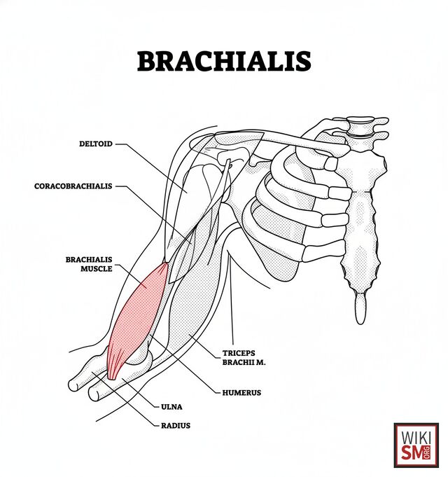 Brachialis Muscle - WikiSM (Sports Medicine Wiki)