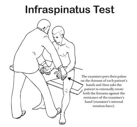 External Rotation Resistance Test - WikiSM (Sports Medicine Wiki)