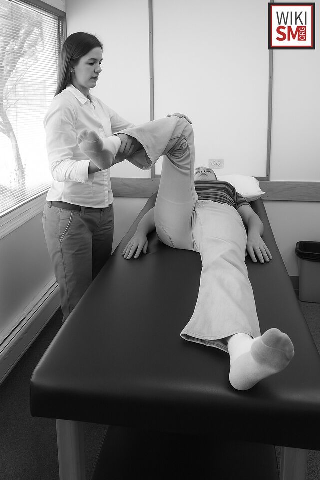 Flexion Internal Rotation Test - WikiSM (Sports Medicine Wiki)
