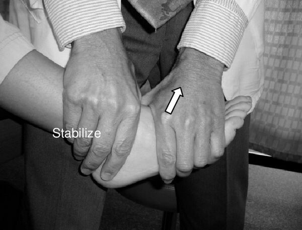 Midtarsal Adduction Test - Cuboid Syndrome - WikiSM (Sports Medicine Wiki)