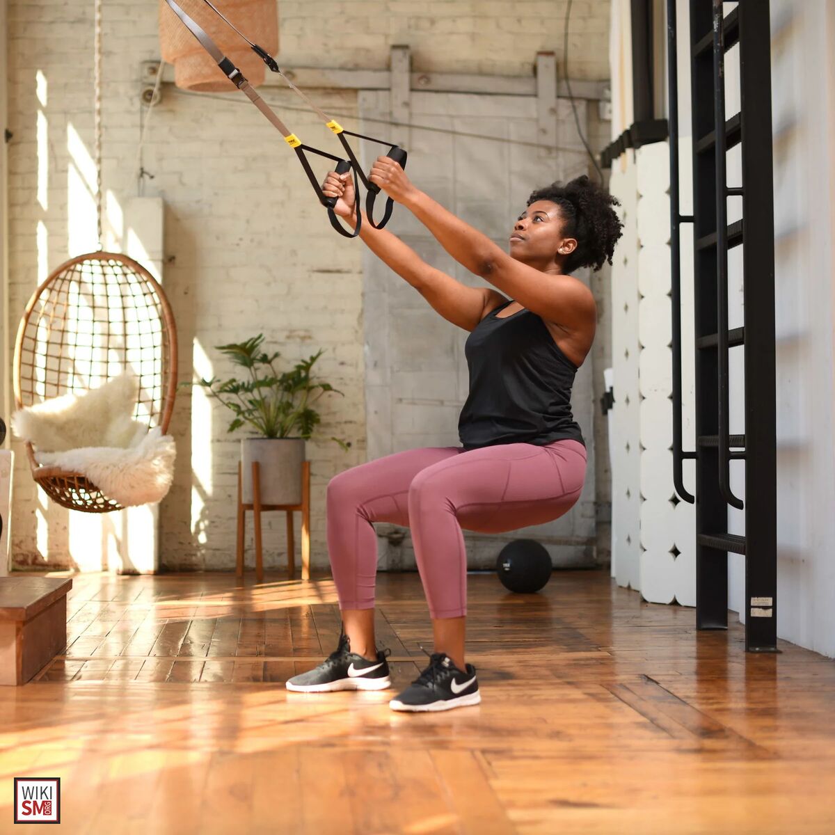 Suspension Trainer (TRX Trainer) - WikiSM (Sports Medicine Wiki)
