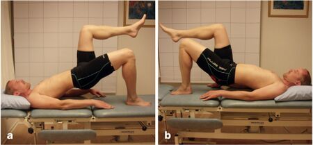 Unilateral Pelvic Lift Test - WikiSM (Sports Medicine Wiki)