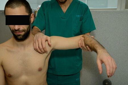 Hyperabduction Test - WikiSM (Sports Medicine Wiki)