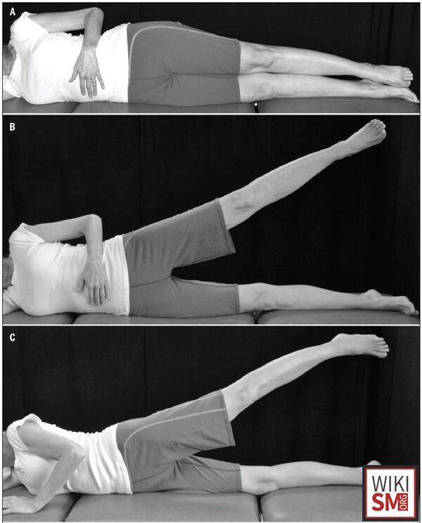 Active Hip Abduction Test - WikiSM (Sports Medicine Wiki)